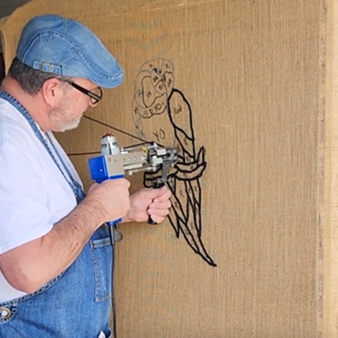 MyTuftedRugs.com – Rug Tufting Workshops